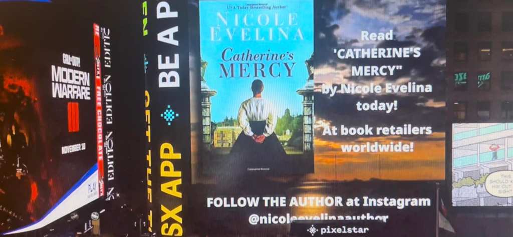 Catherine’s Mercy is Out Now! | Nicole Evelina – USA Today Bestselling ...